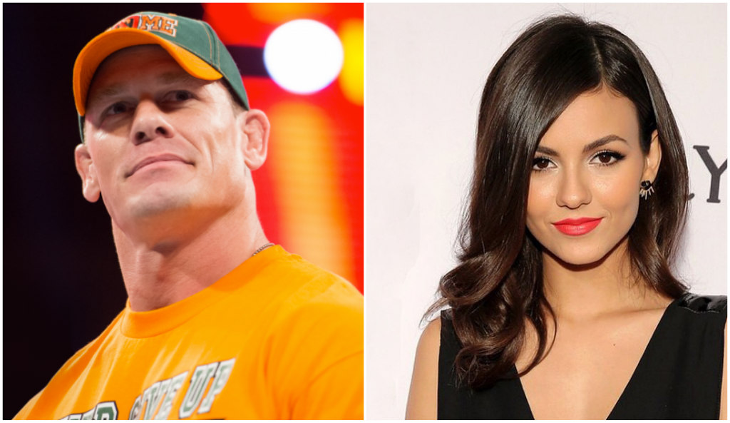 John Cena And Victoria Justice To Host Teen Choice 2016 Latf Usa 1663