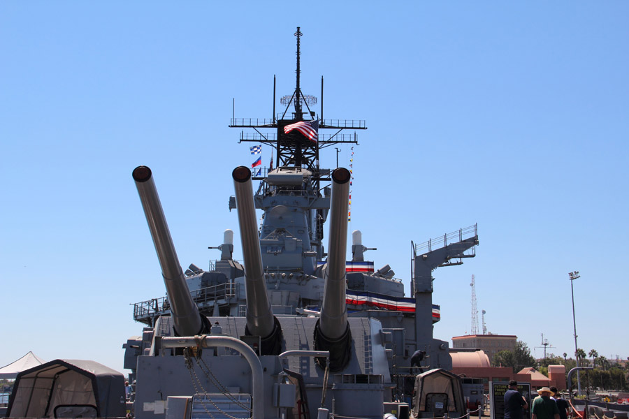 LATF Visits USS IOWA, See Story In October 2012 Issue of LATF The ...