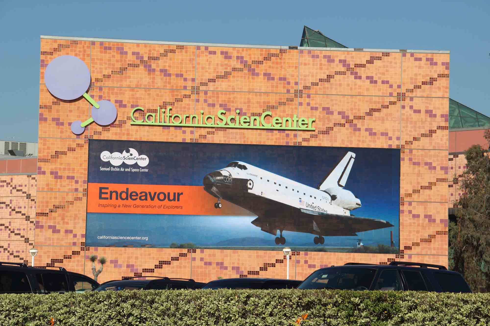 LATF at the ENDEAVOUR Shuttle Unveiling (California Science Center ...