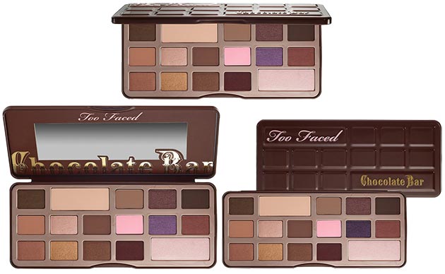 Makeup For Your Senses: Too Faced Chocolate Bar Eye Shadow | LATF USA