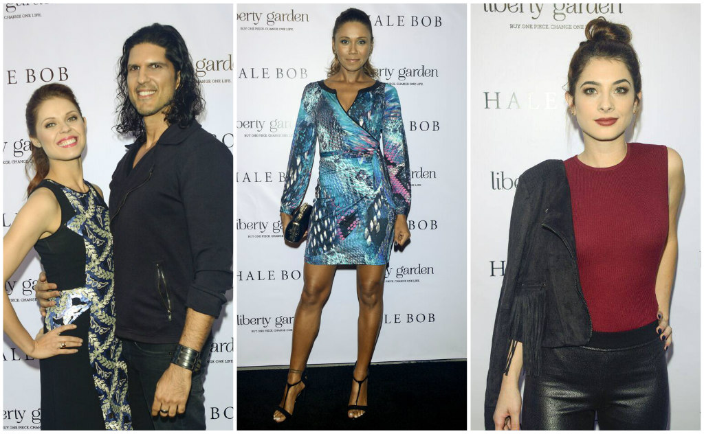 Daniel Bohbot Hosts His Hit Hale Bob & Liberty Garden Fashion Show ...
