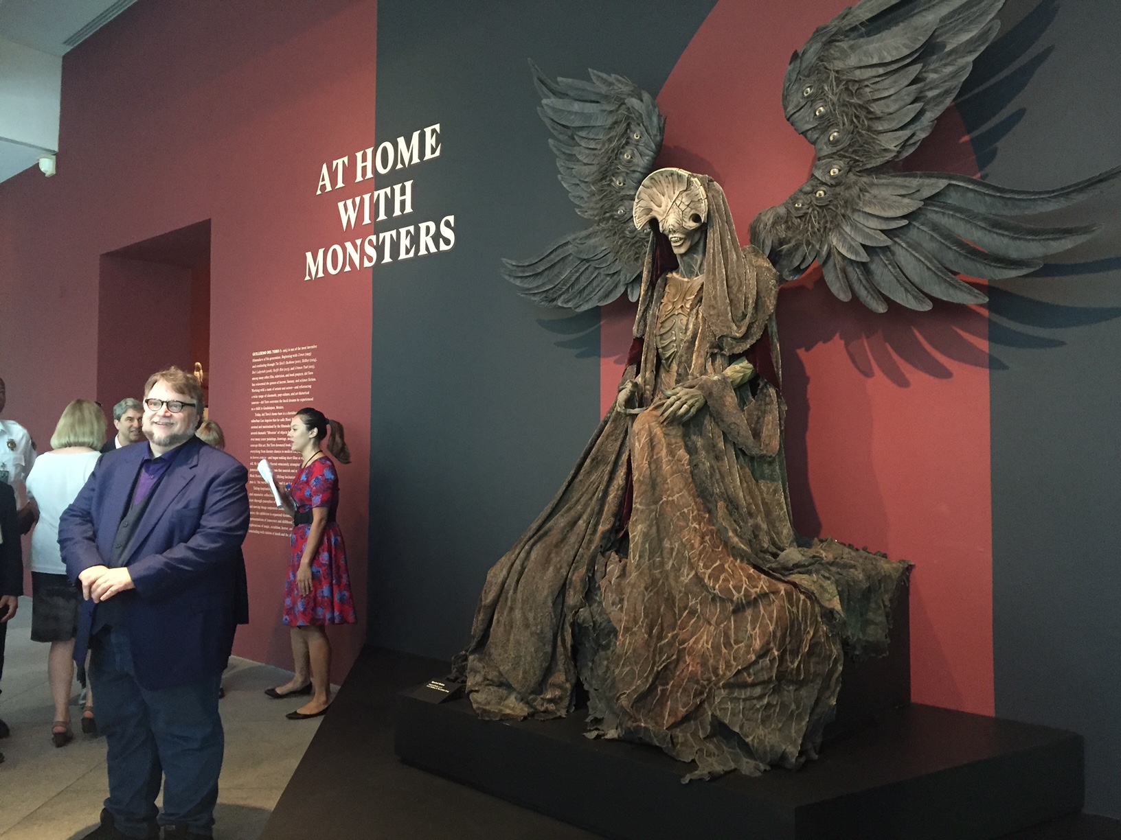 Filmmaker Guillermo del Toro Invites You To Meet His Monsters At LACMA ...