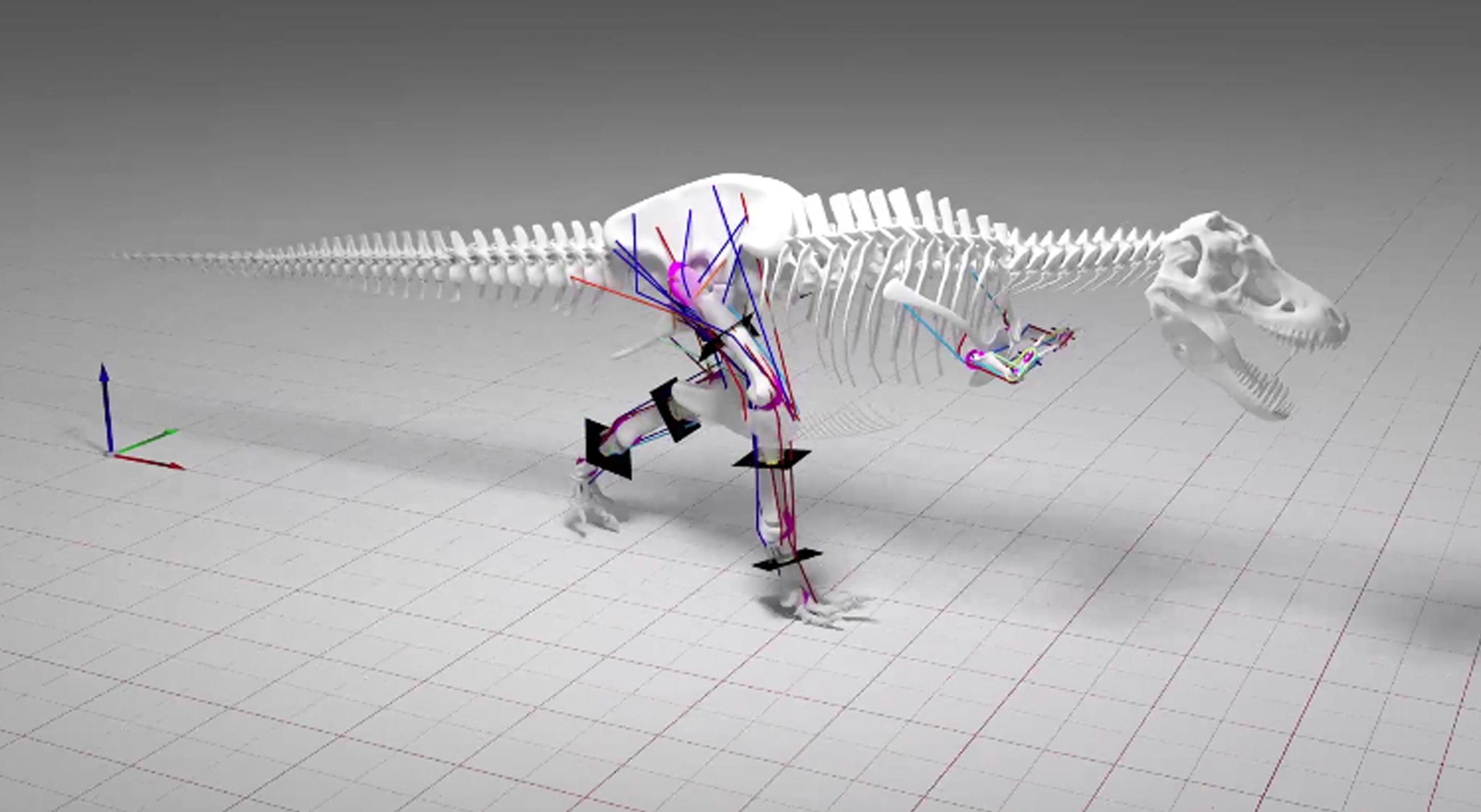 Turns Out The T. rex Dinosaur Couldn't Chase You Down | LATF USA