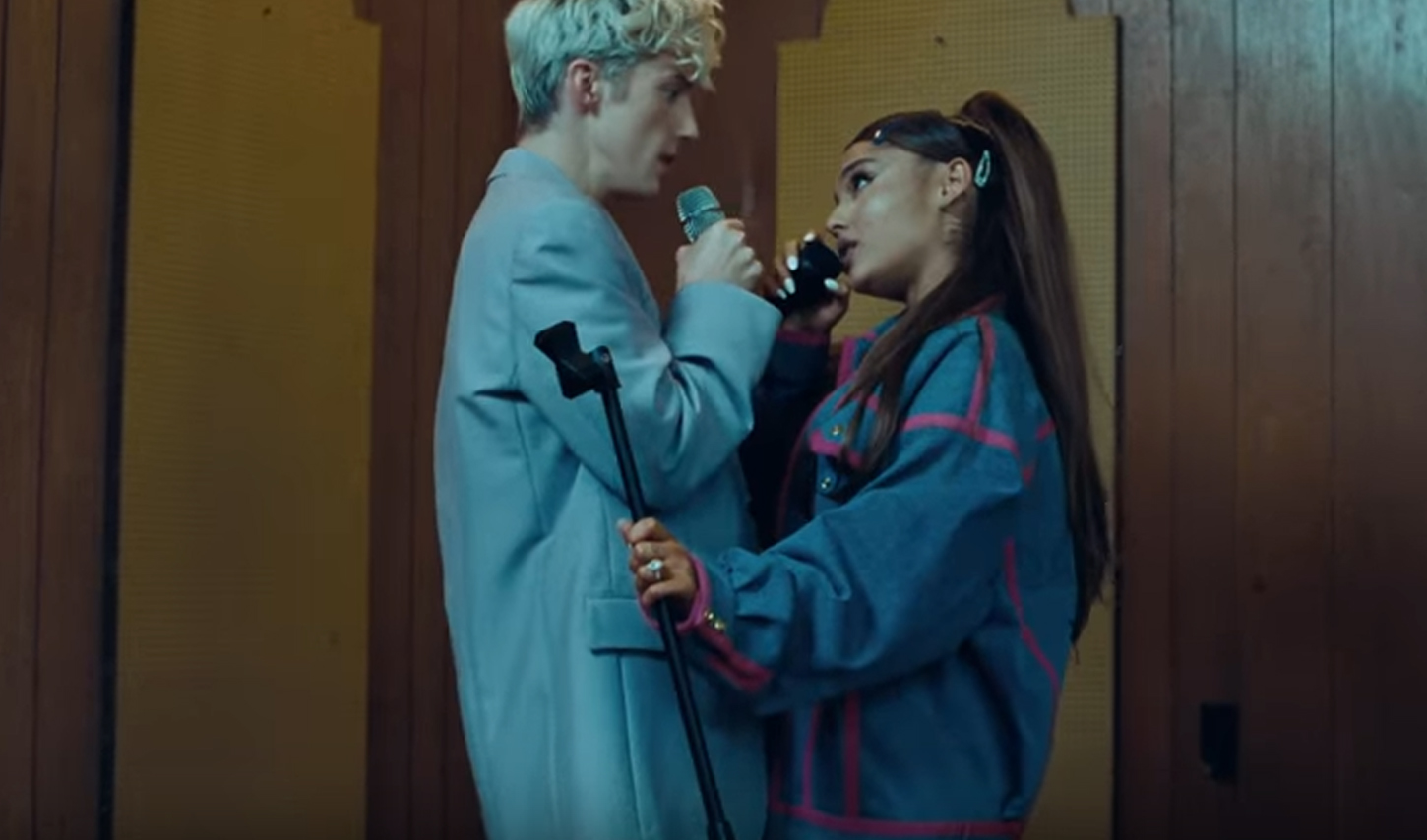 Listen Up! Troye Sivan's 'Dance To This' ft. Ariana Grande | LATF USA