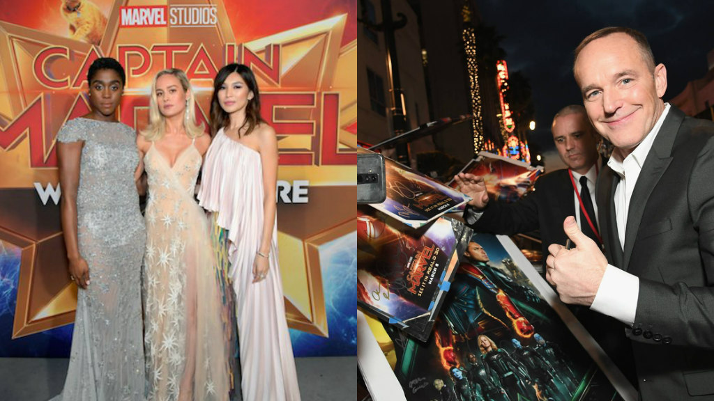 On The Red Carpet: 'Captain Marvel' Los Angeles Premiere | LATF USA