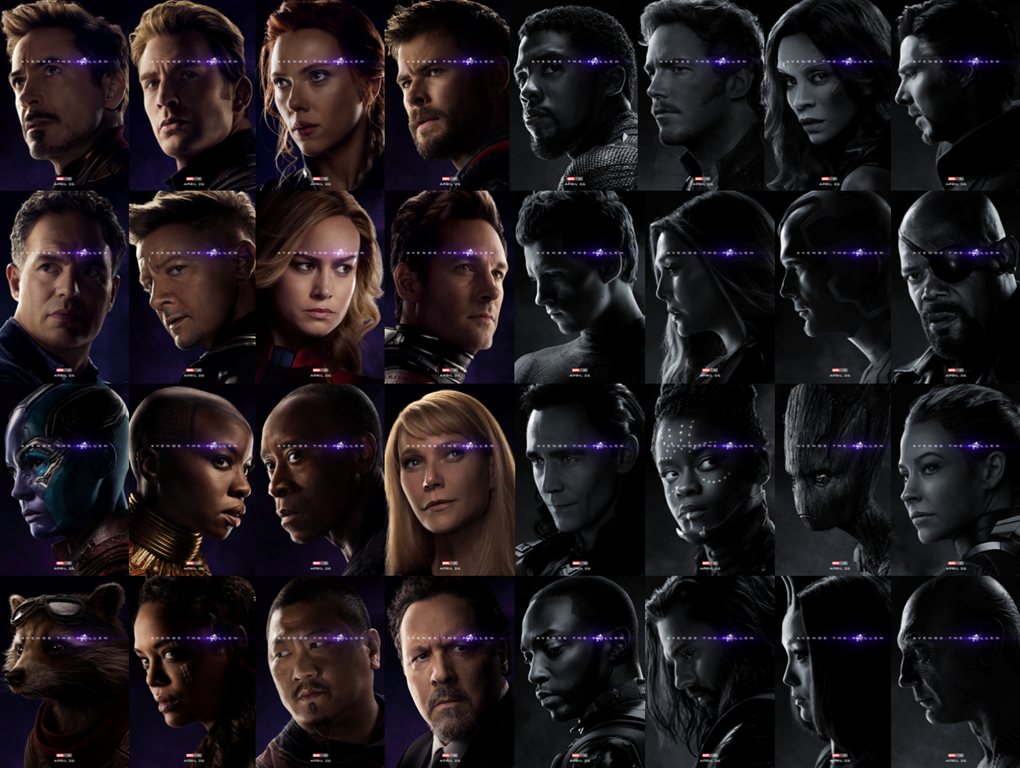 First Look: Marvel Studios’ AVENGERS: ENDGAME Posters Revealed | LATF USA