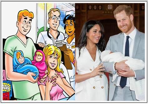 Archie Comics Celebrate Royal Baby's Name | LATF USA