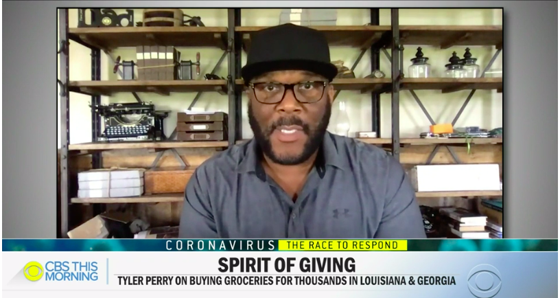 Tyler Perry Gives Back: Pays Grocery Bill For Elderly At 73 Stores ...
