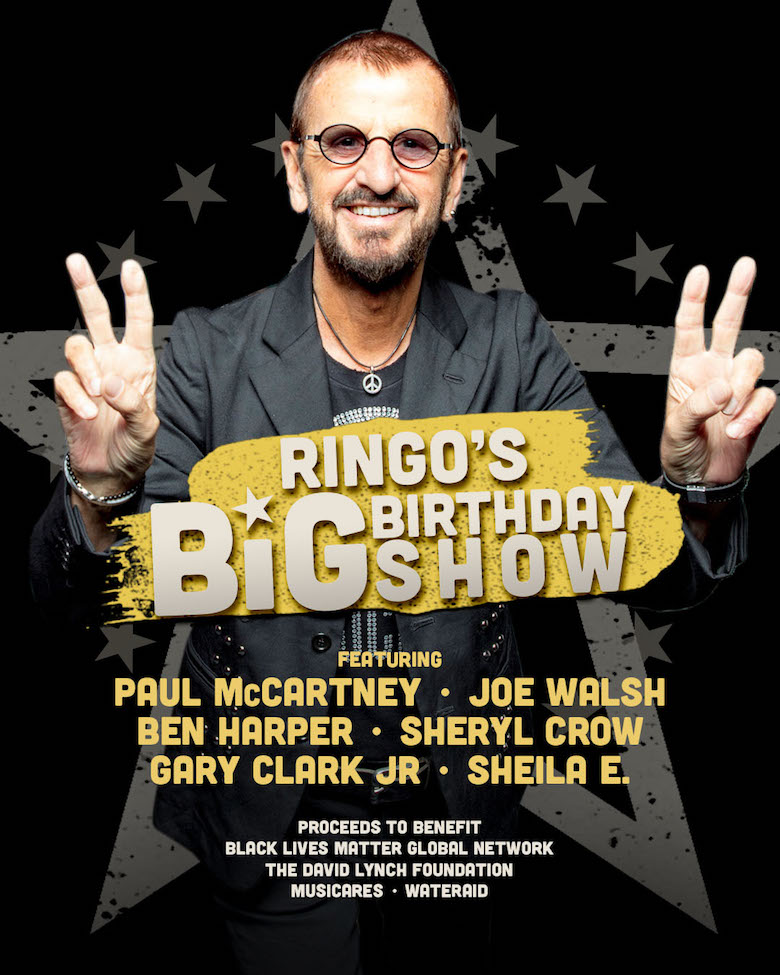 Ringo Starr To Celebrate 80th Birthday with Starr Studded Charity ...