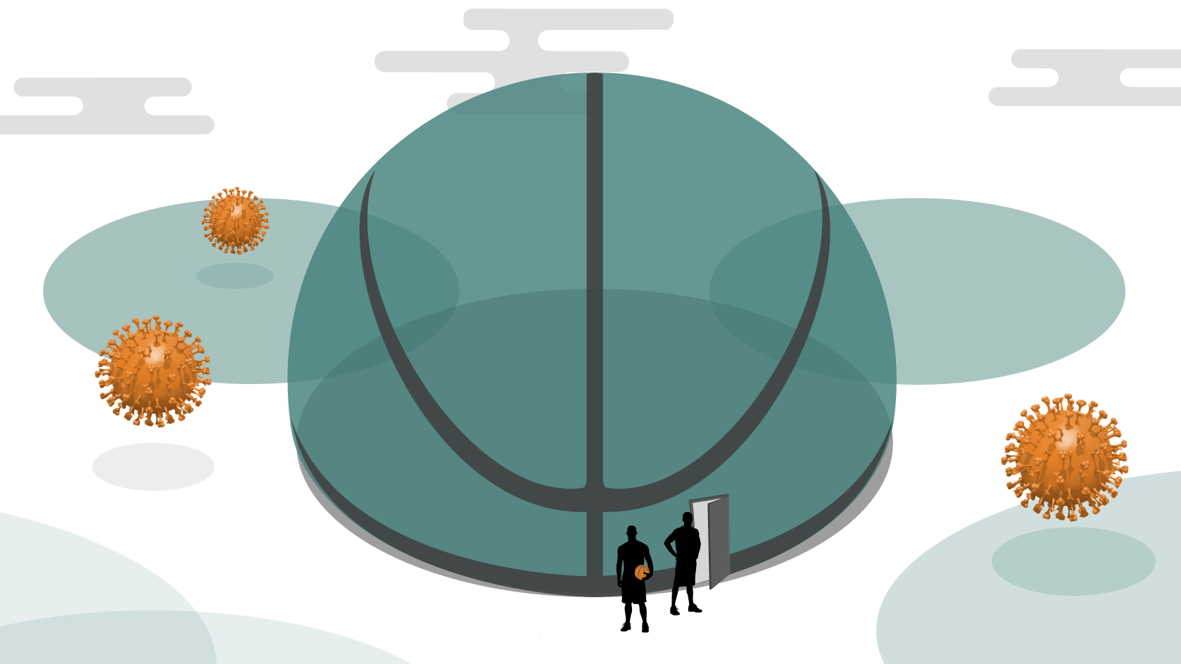 How The NBA Bubble Has Taken Shape In Disney Land | LATF USA