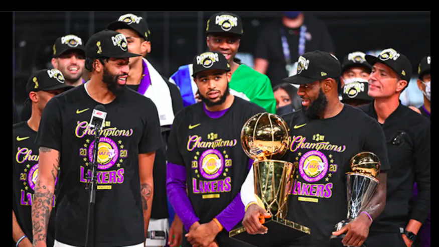 LA Lakers Win 2020 NBA Championship vs. Miami Heat | LATF USA