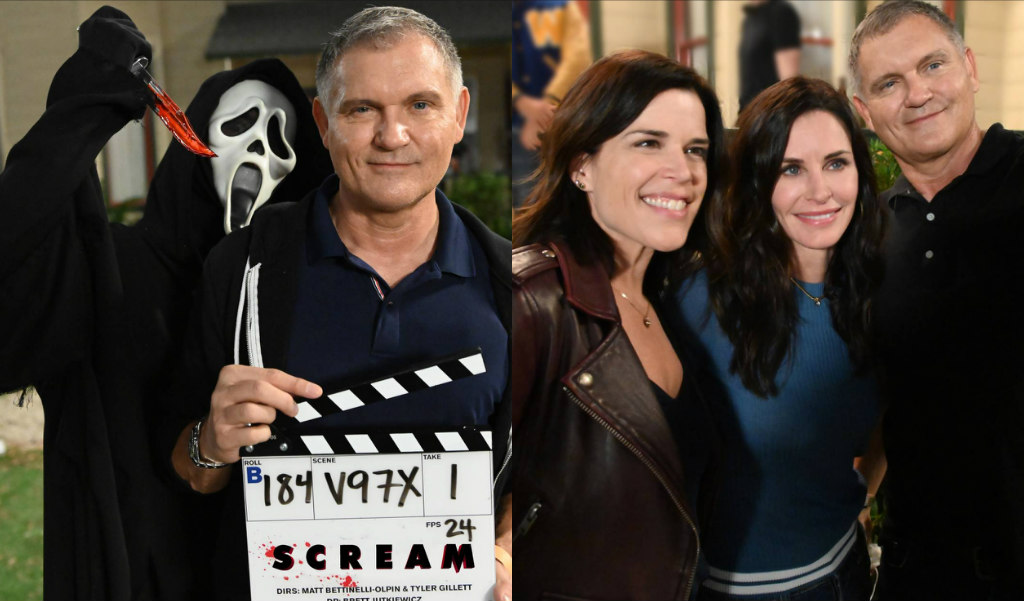 'SCREAM' Cast Reunites To Film New Horror Movie With The Same Title ...