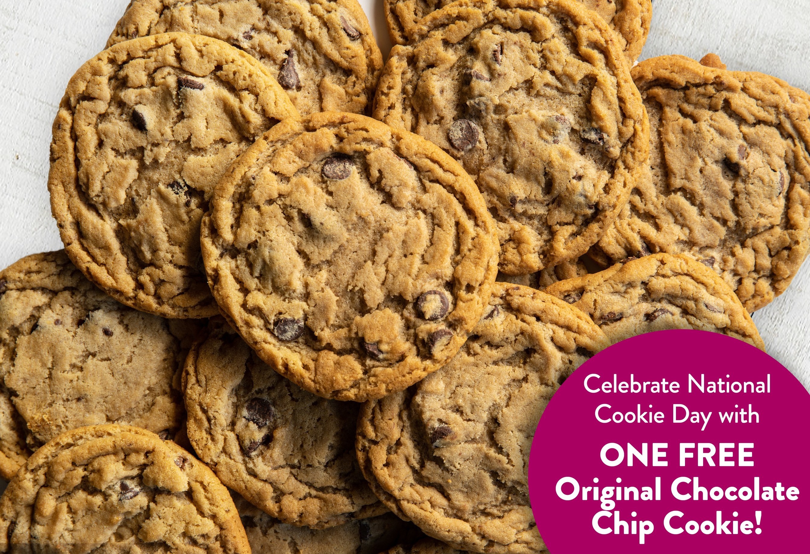 Great American Cookies® To Offer FREE Original Chocolate Chip Cookie On ...