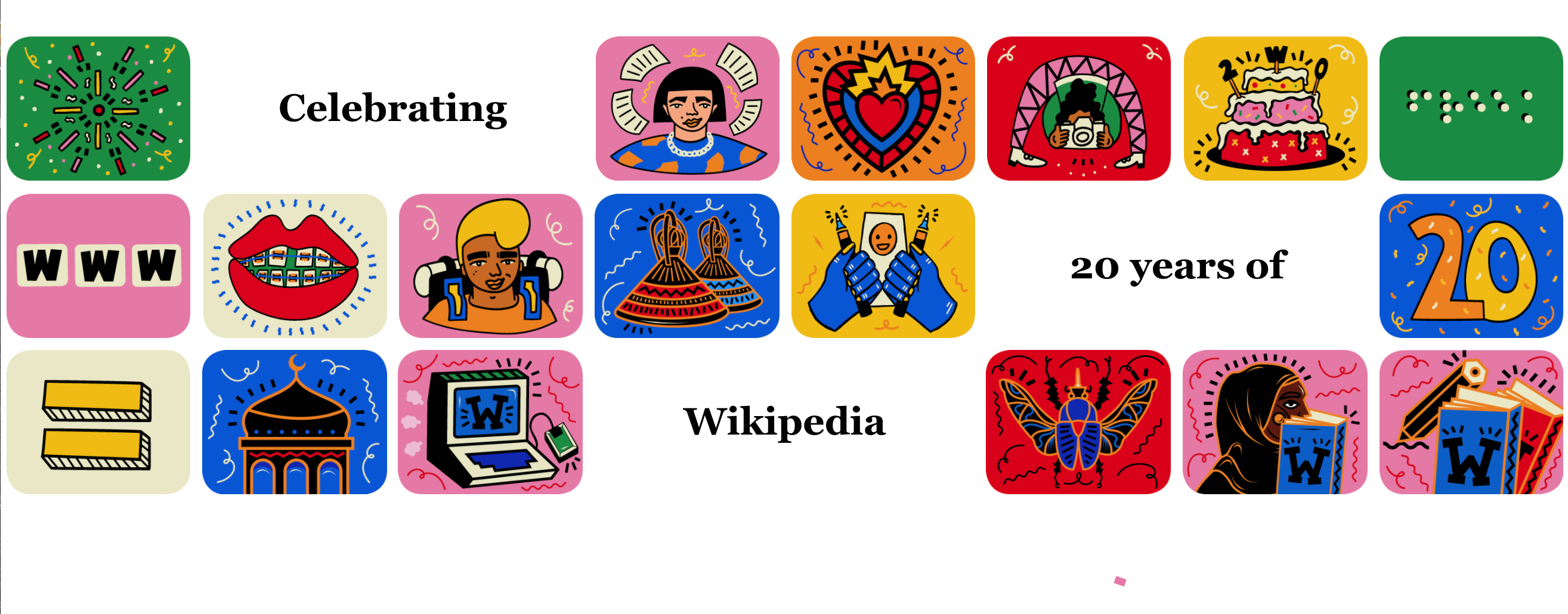 Happy 20th Birthday Wikipedia! | LATF USA