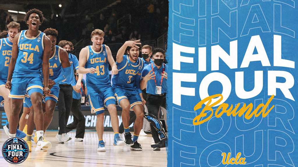 UCLA Bruins Move On To NCAA Final Four | LATF USA
